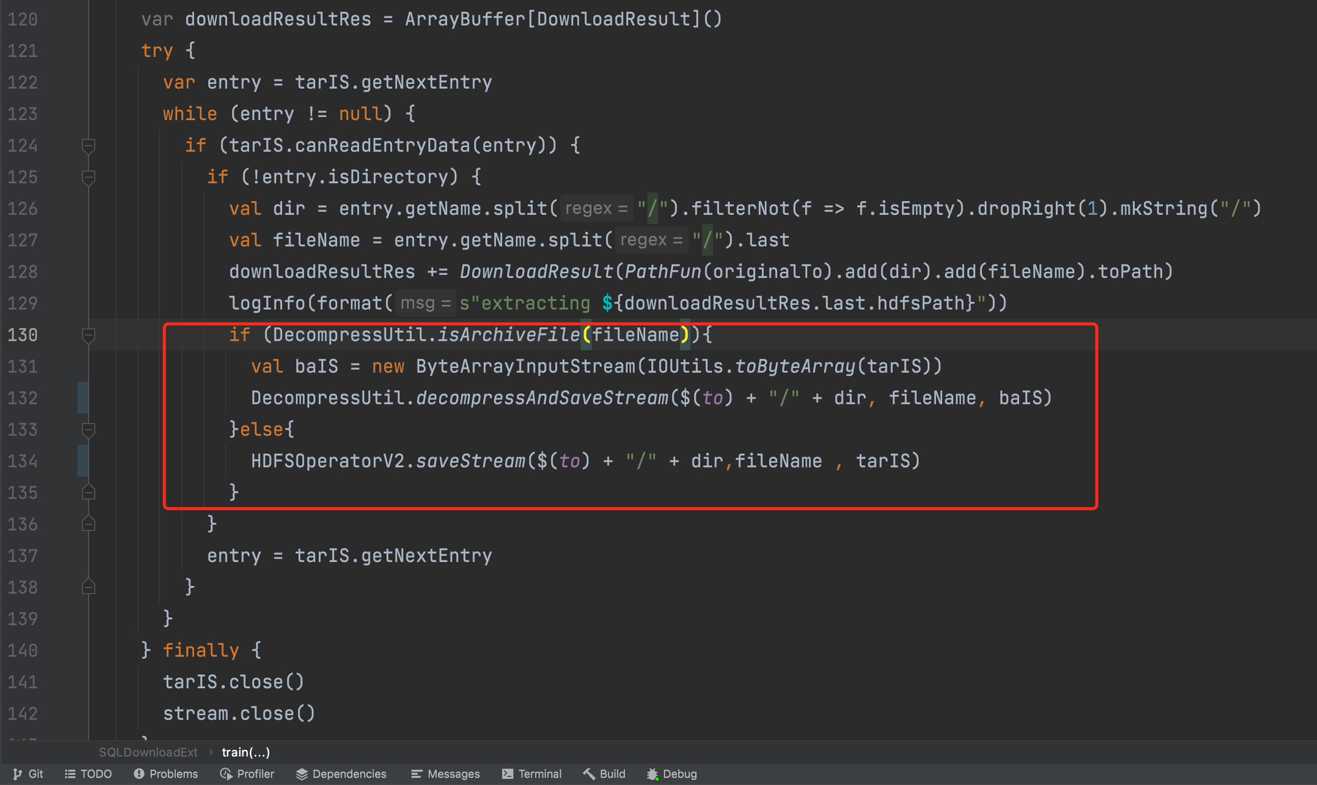 support auto unarchive uploaded compressed files · Issue #1474 · byzer-org/byzer-lang · GitHub
