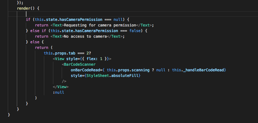 Expokit barcode scanner error · Issue #1967 · expo/expo · GitHub