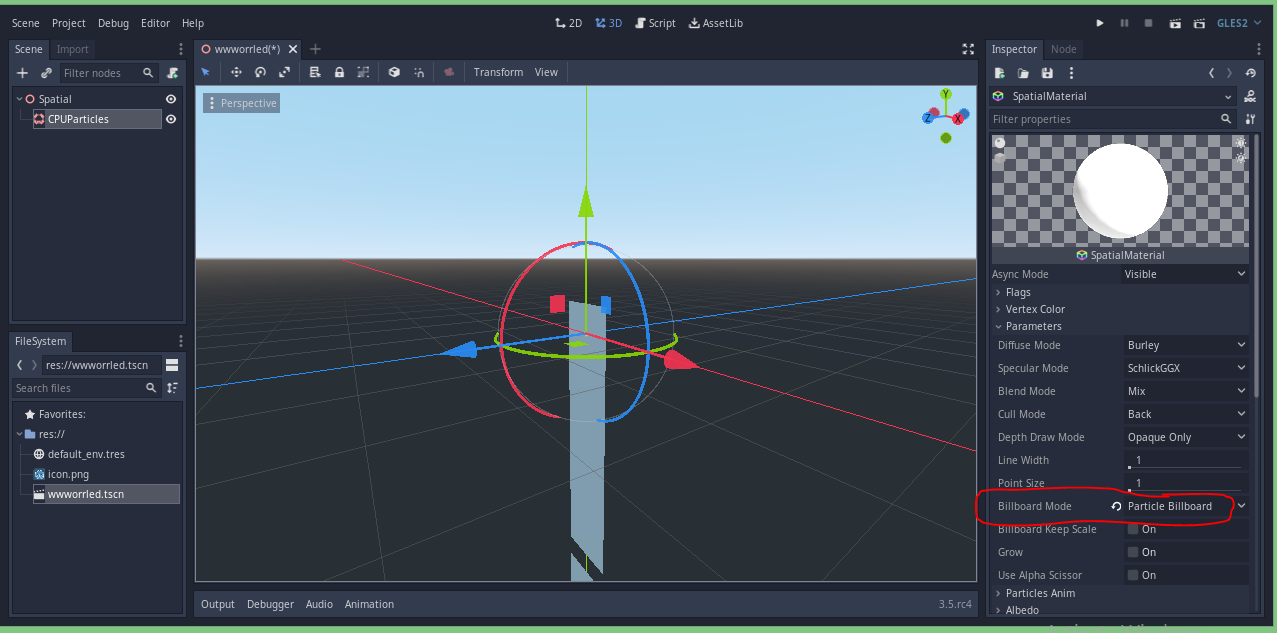 important problem in (ٍSpatial Material) · Issue #62253 · godotengine/godot · GitHub