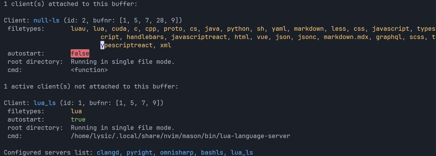 The format of some languages does not take effect · Issue #2026 · NvChad/NvChad · GitHub