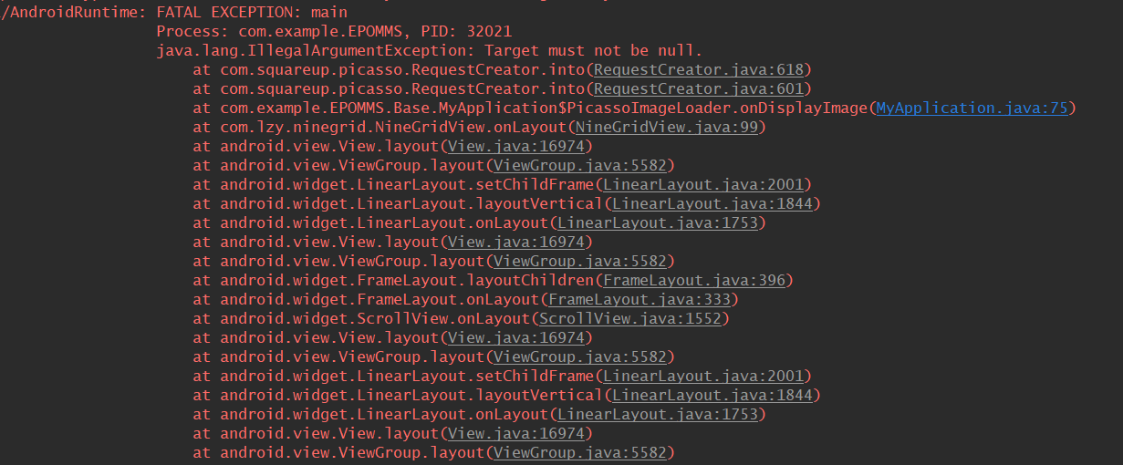 Picasso 加载报错 · Issue #55 · jeasonlzy/NineGridView · GitHub