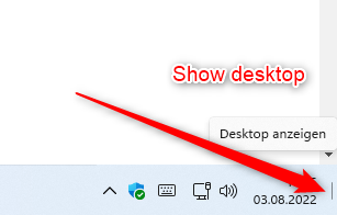 [Request] Currently no "Show Desktop" on the edge · Issue #406 · dremin/RetroBar · GitHub