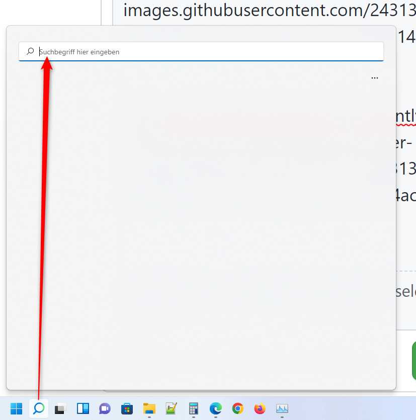 [Request] Some missing TaskBar Icons from standard Windows 10/11-Features, esp. the search ...