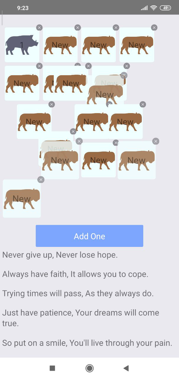 Bug Drag And Drop Overlapping · Issue 36 · Mochixuan React Native Drag Sort · Github