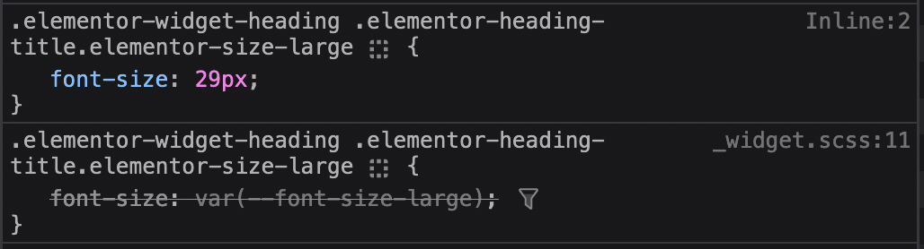 🔗 🐞 Improved CSS Loading is loaded inline and breaks the cascade due to ...