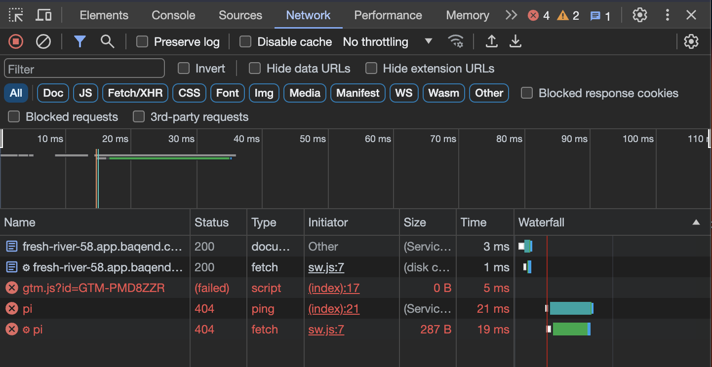 Service workers requests blocked by the Brave Shield · Issue #34107 · brave/brave-browser · GitHub
