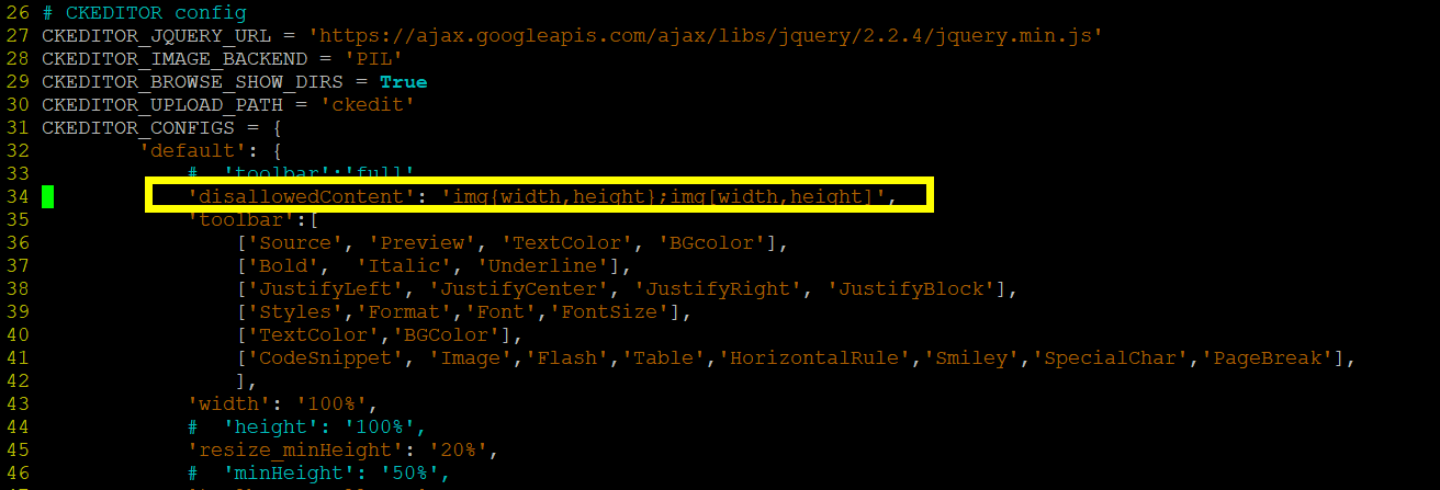 how can i setup an inline-editor? · Issue #483 · django-ckeditor/django-ckeditor · GitHub
