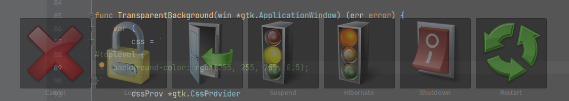 [Project question] Transparent gtk.Window on Linux · Issue #867 · gotk3/gotk3 · GitHub