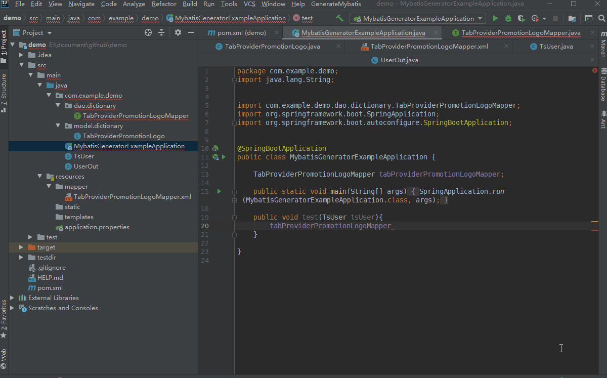 GitHub - beyondlov1/mybatis-generator-plugin