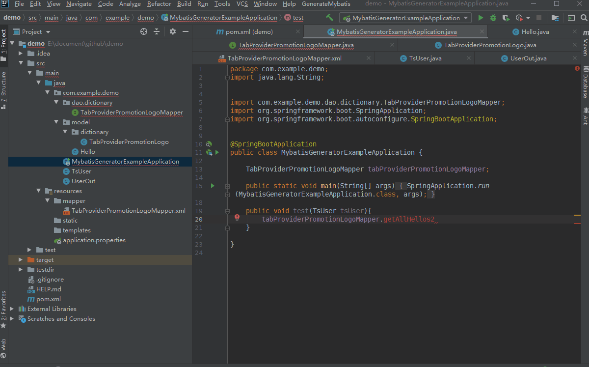 GitHub - beyondlov1/mybatis-generator-plugin