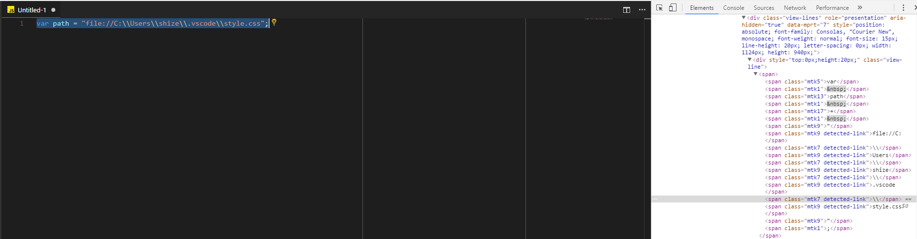 Why the dark+ theme's syntax is different from the light+ theme's ...