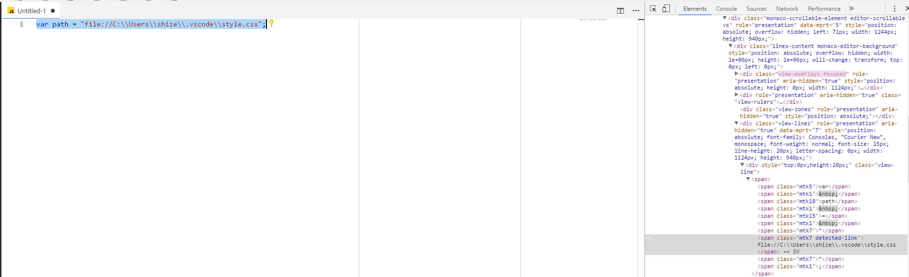 Why The Dark Themes Syntax Is Different From The Light Themes Syntax · Issue 48889 