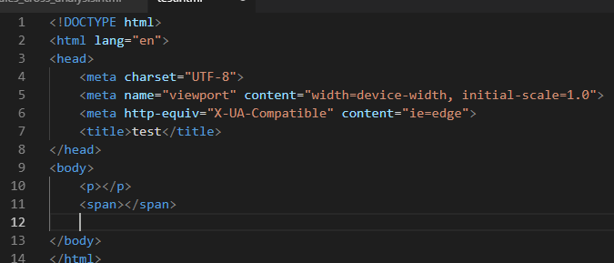 [html] Word based suggestion has a problem · Issue #58172 · microsoft ...