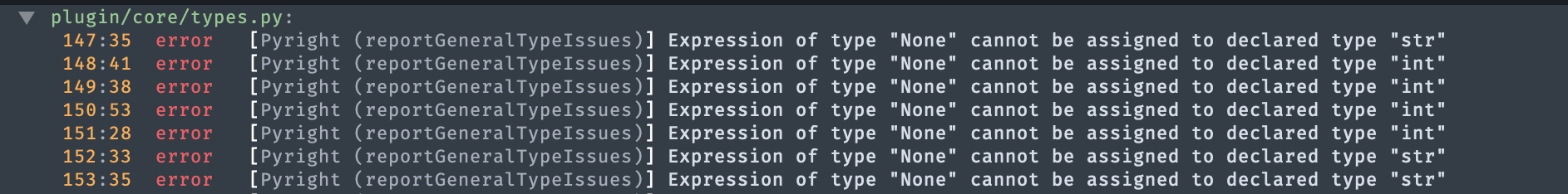 Use LSP's Diagnostic.code field · Issue #1257 · microsoft/pyright · GitHub