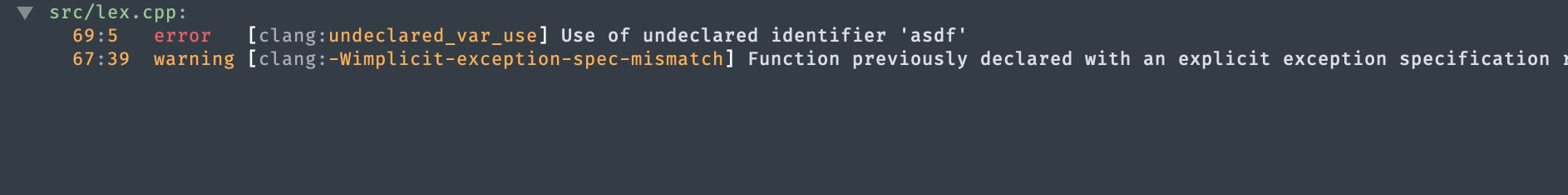 Use LSP's Diagnostic.code field · Issue #1257 · microsoft/pyright · GitHub