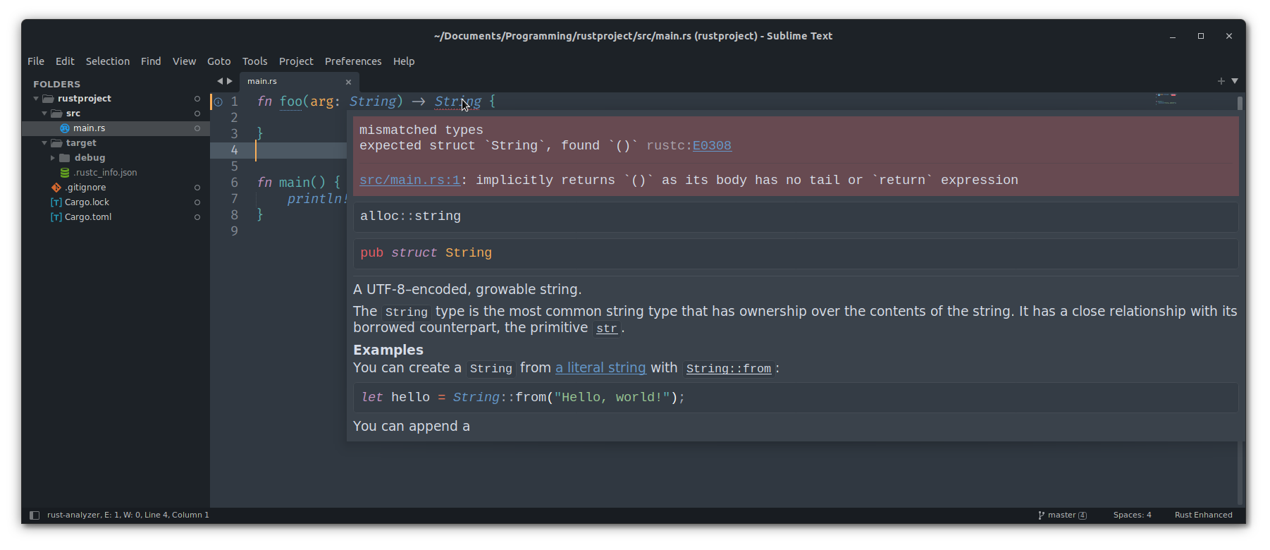 Odd markdown language IDs · Issue #6655 · rust-lang/rust-analyzer · GitHub
