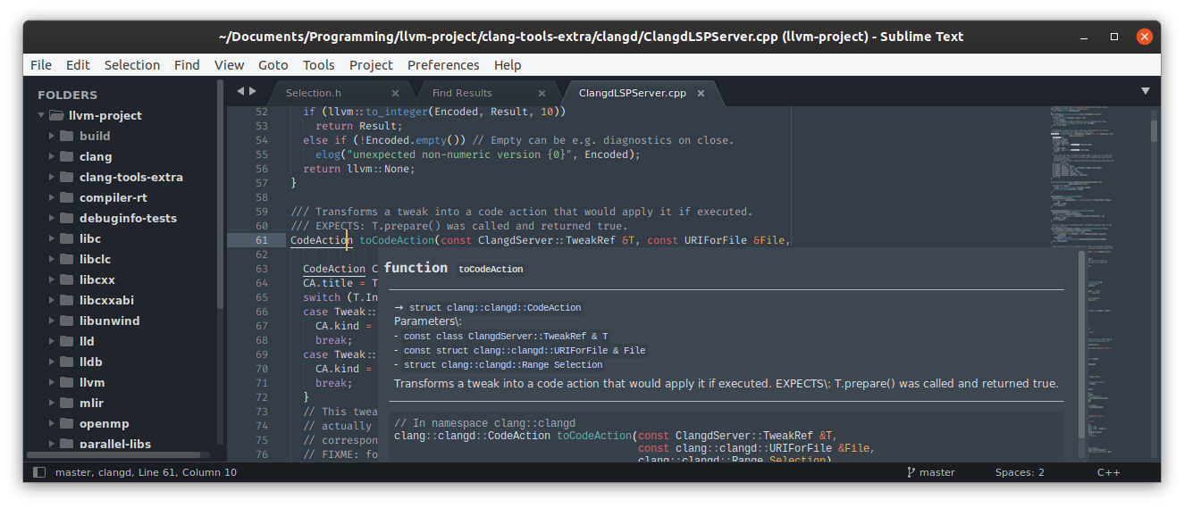 Escaped colon in hover popup · Issue #915 · sublimelsp/LSP · GitHub