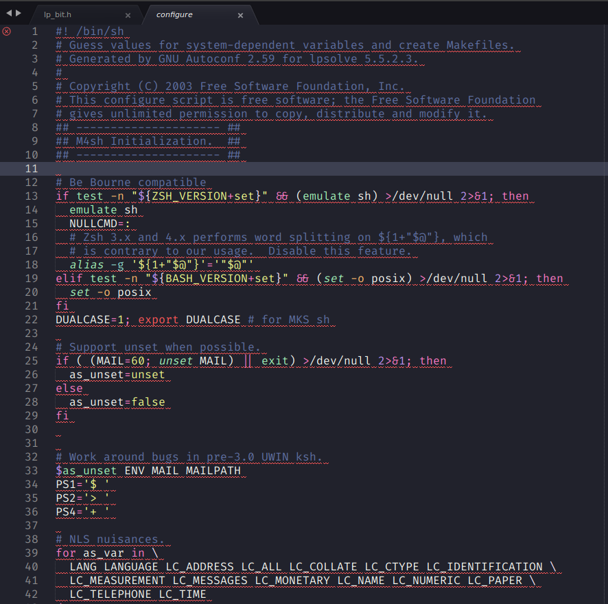When Failing To Parse A File This Language Server Fills The Whole File