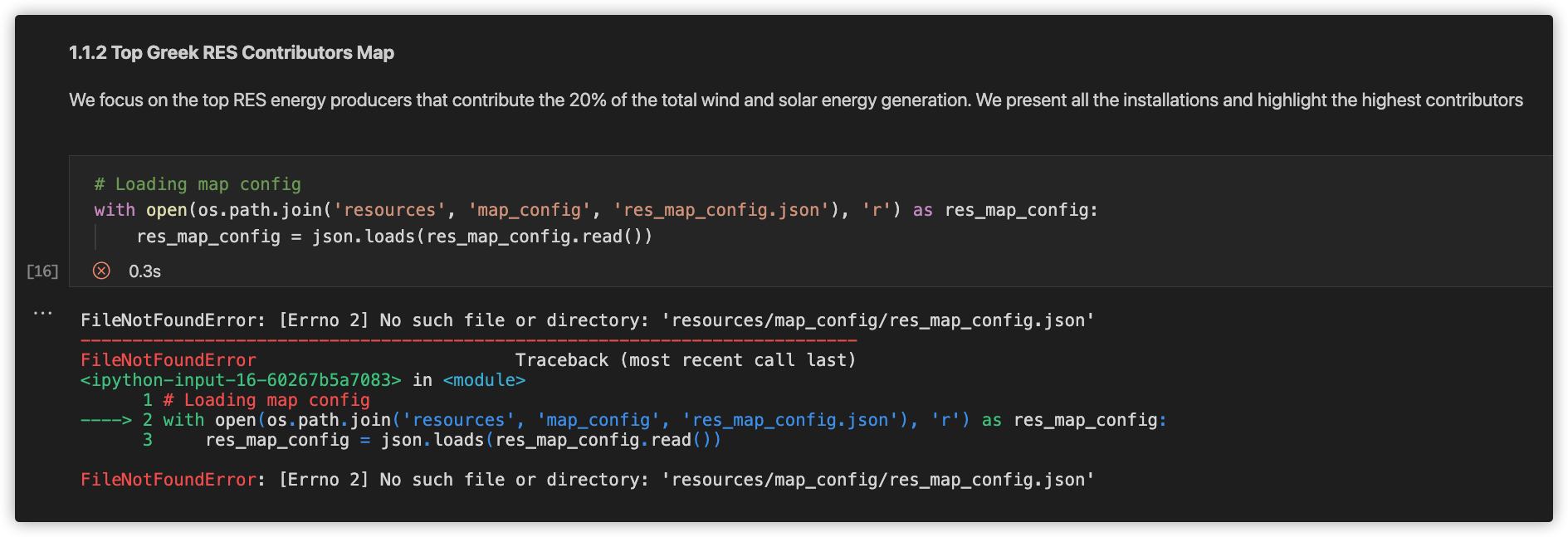 FileNotFoundError: No such file or directory: 'resources/map_config/res_map_config.json' · Issue ...