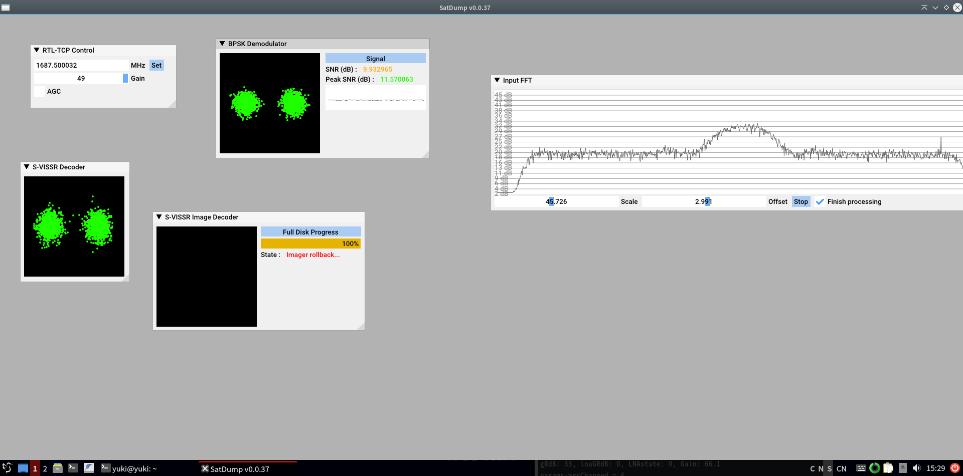 Support for the sdrplay ? · Issue #33 · SatDump/SatDump · GitHub