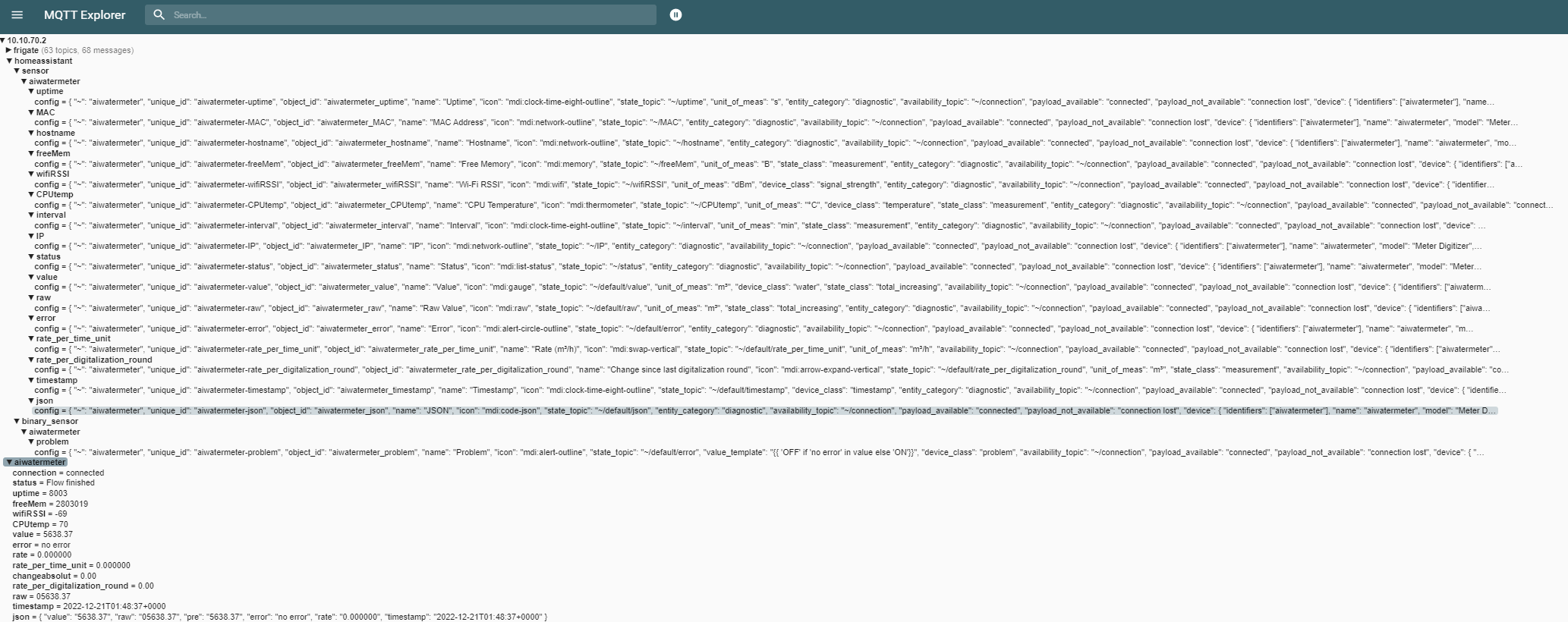 Home Assistant MQTT state_topic path incorrect when using default Number name · Issue #1643 ...