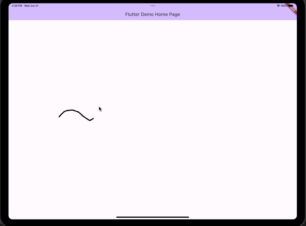 [Impeller] Flickering lines when drawing on Canvas with CustomPainter on iOS · Issue #129235 ...