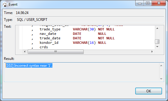 truncated sql error message · Issue #1788 · dbeaver/dbeaver · GitHub