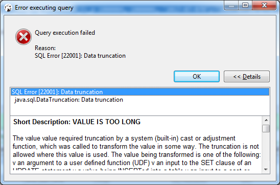 Enhance SQL error message · Issue #1868 · dbeaver/dbeaver · GitHub