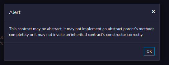 Mark all contract that are not "ready to use" as abstract · Issue #4350 · OpenZeppelin ...
