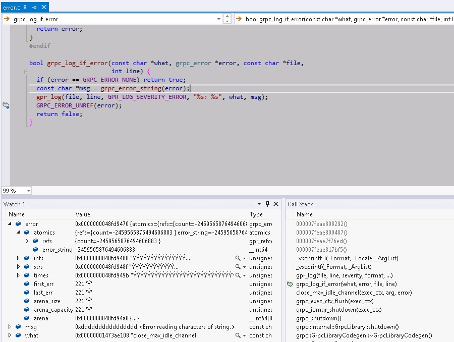 Crashes During Shutdown · Issue 12255 · Grpcgrpc · Github