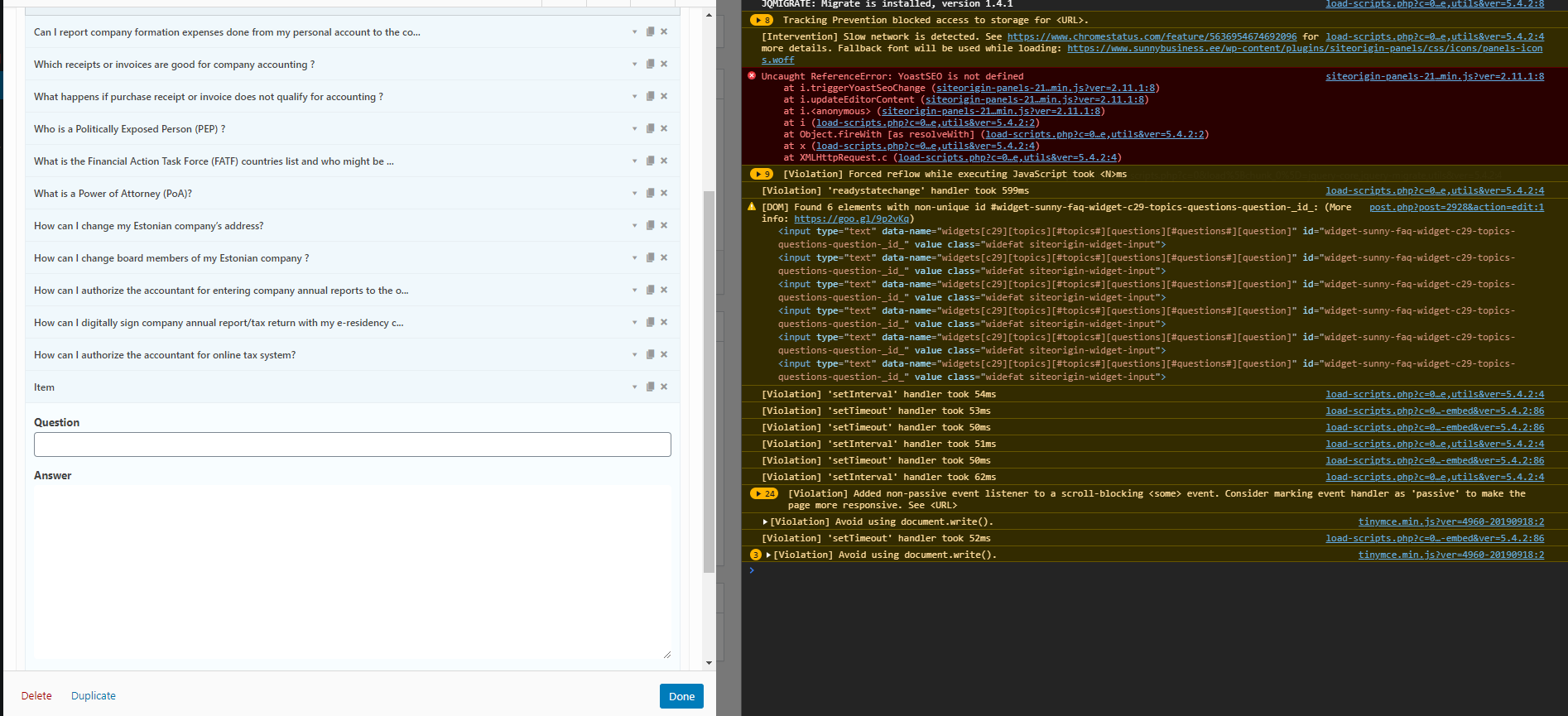 TinyMCE not initialized on repeater of repeater · Issue #745 · siteorigin/so-widgets-bundle · GitHub