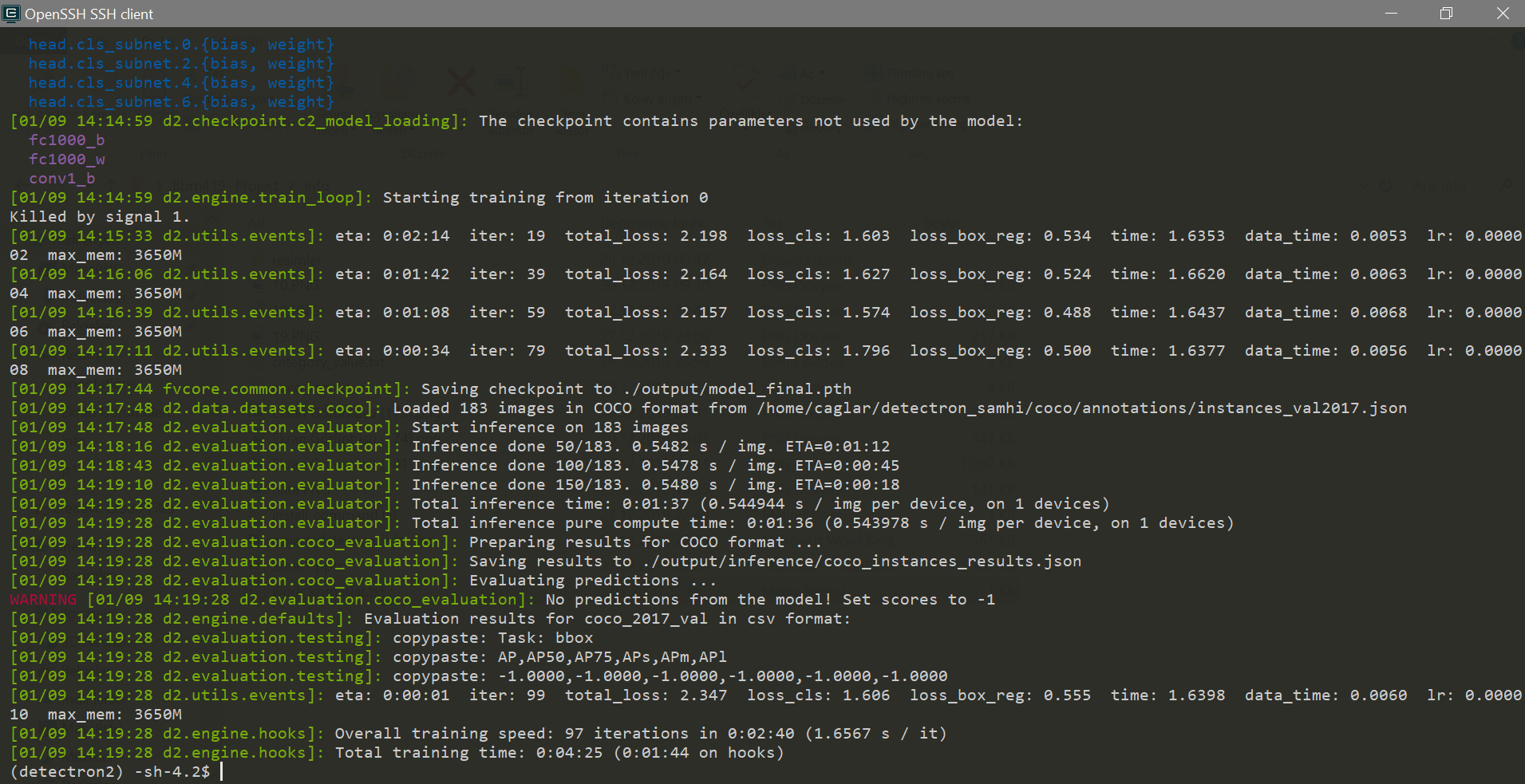 Set Scores to -1! (evaluate a model) · Issue #660 · facebookresearch/detectron2 · GitHub