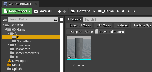 Send to Unreal - "Use collection as folders" does not create the correct folder structure in ...
