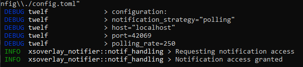 Notifications clear too fast · Issue #3 · bluskript/xsoverlay-notifier ... Notifications clear too fast · Issue #3 · bluskript/xsoverlay-notifier ...