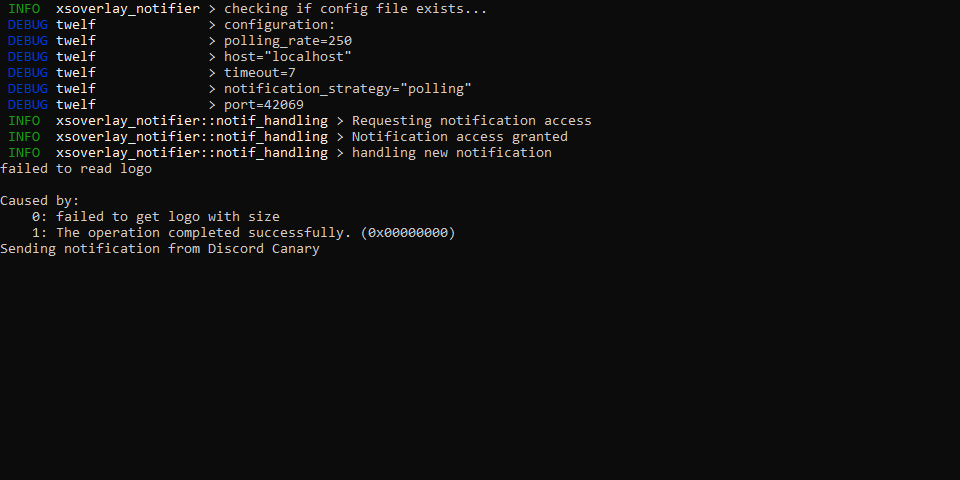 Notifications clear too fast · Issue #3 · bluskript/xsoverlay-notifier ... Notifications clear too fast · Issue #3 · bluskript/xsoverlay-notifier ...