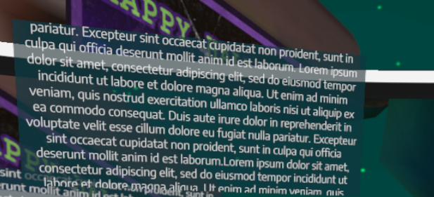 Notifications with large amounts of text break notif box visually ...