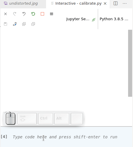 Lose Code When Typing Into Interactive Console · Issue 5277 · Microsoftvscode Jupyter · Github