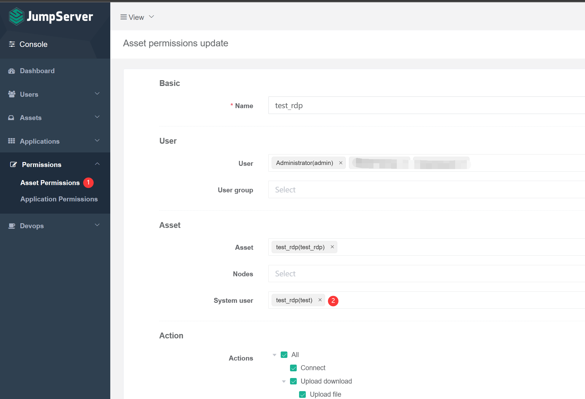 [Question] Add Windows RDP Admin User · Issue #9242 · jumpserver/jumpserver · GitHub