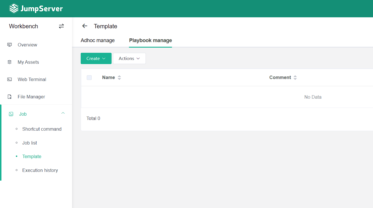 [Question] Ansible-playbook · Issue #10157 · jumpserver/jumpserver · GitHub