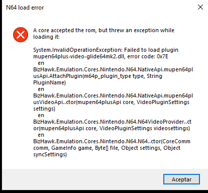 Detect and warn about unusable drivers when loading Mupen or switching to OpenGL rendering ...