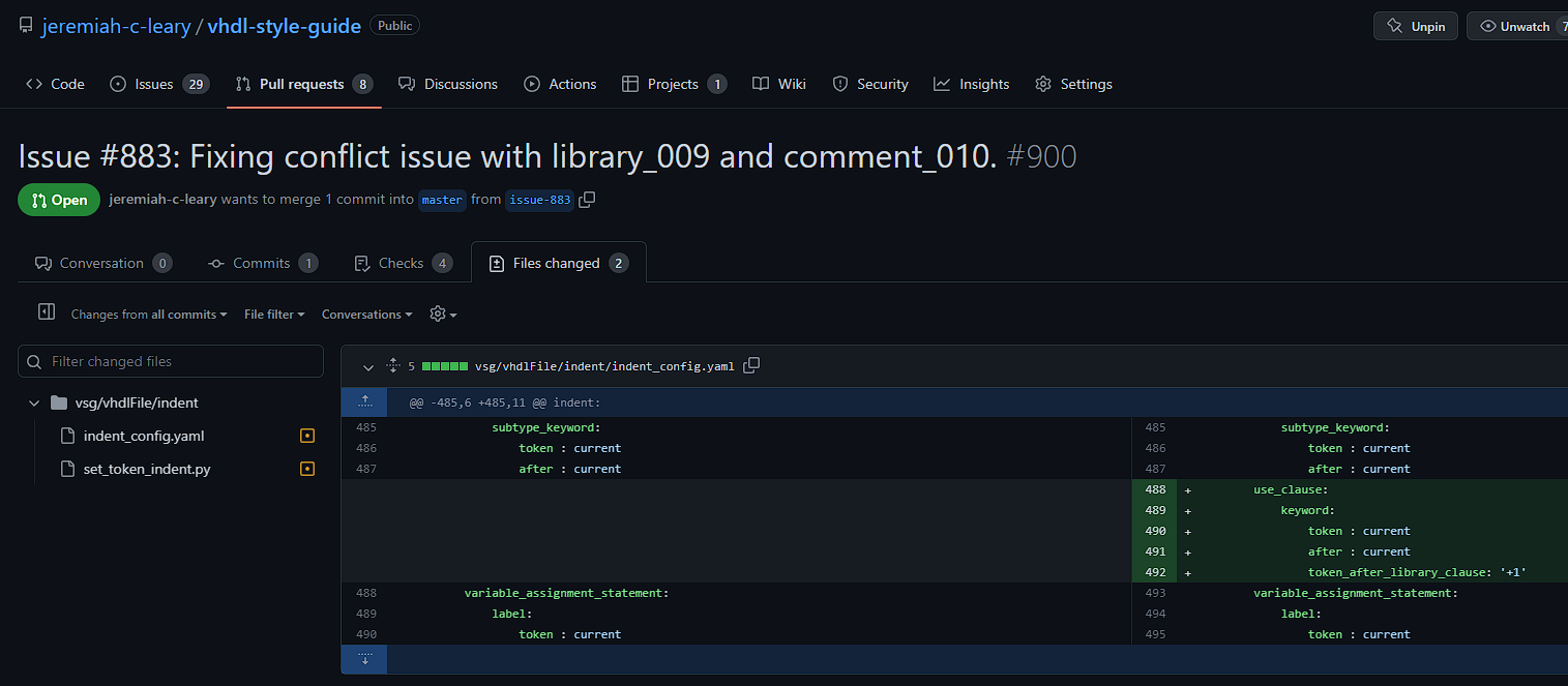 Library009 And Comment010 Overlap · Issue 883 · Jeremiah C Learyvhdl Style Guide · Github
