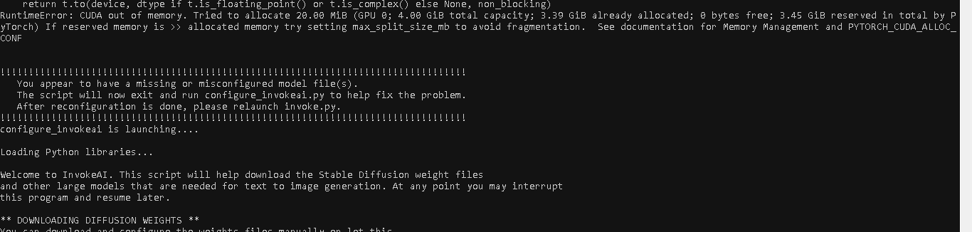 Bug Emergency Model Reconfigure Shouldnt Kick In After An Unrelated Exception · Issue 2059