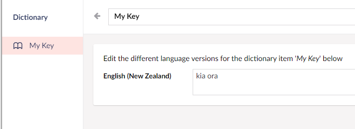 Umbraco 9 GetDictionaryValue not working? · Issue #10977 · umbraco/Umbraco-CMS · GitHub