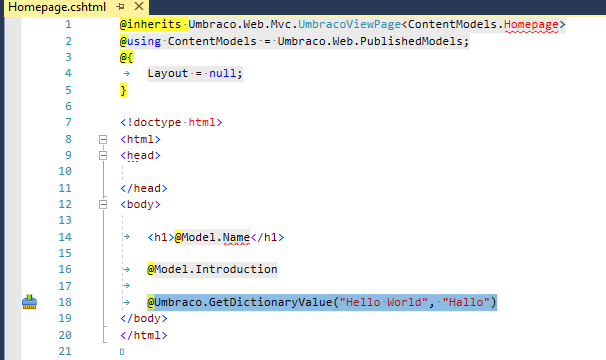 umbraco dictionary cache performance issue / additional database hits ...