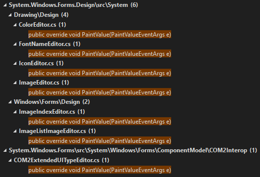 Discussion: should we throw ANEs or do nothing in `UITypeEditor ...