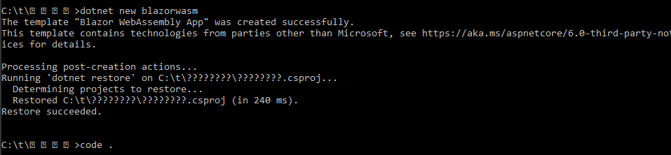 Safe project name is not replacing 2 byte characters properly · Issue #3680 · dotnet/templating ...