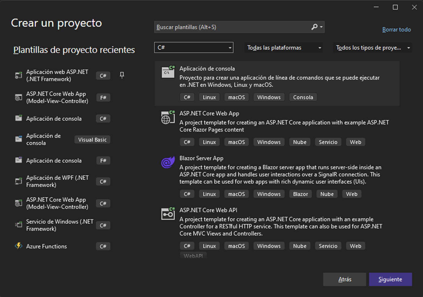 Template metadata is not localized in Visual Studio · Issue #42053 ... Template metadata is not localized in Visual Studio · Issue #42053 ...