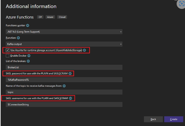 Consider Updating Text In Kafia Output Template · Issue 1285 · Azureazure Functions Templates