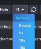 Autorefresh does not highlight "Paused" when paused · Issue #12501 · influxdata/influxdb · GitHub